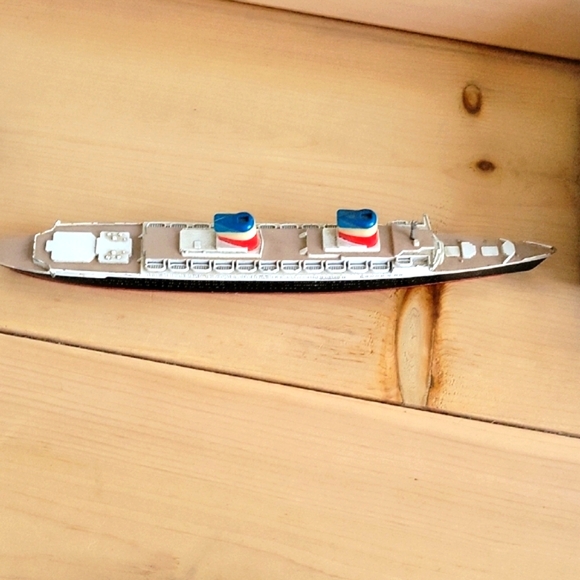 Tri-ang Minic Ship | Other | Diecast Ss United States Ocean Liner Model ...